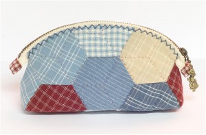 Bolso de Patchwork - Neceser Hexagon | Raknaree