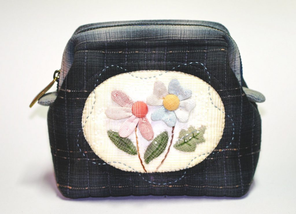 Tutorial paso a paso: Neceser con bastidor | Raknaree